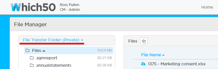 Working with Other Files in File Manager – WHICH50 HELP CENTRE
