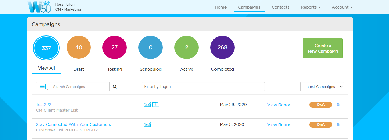 The Journeys Screen – WHICH50 HELP CENTRE