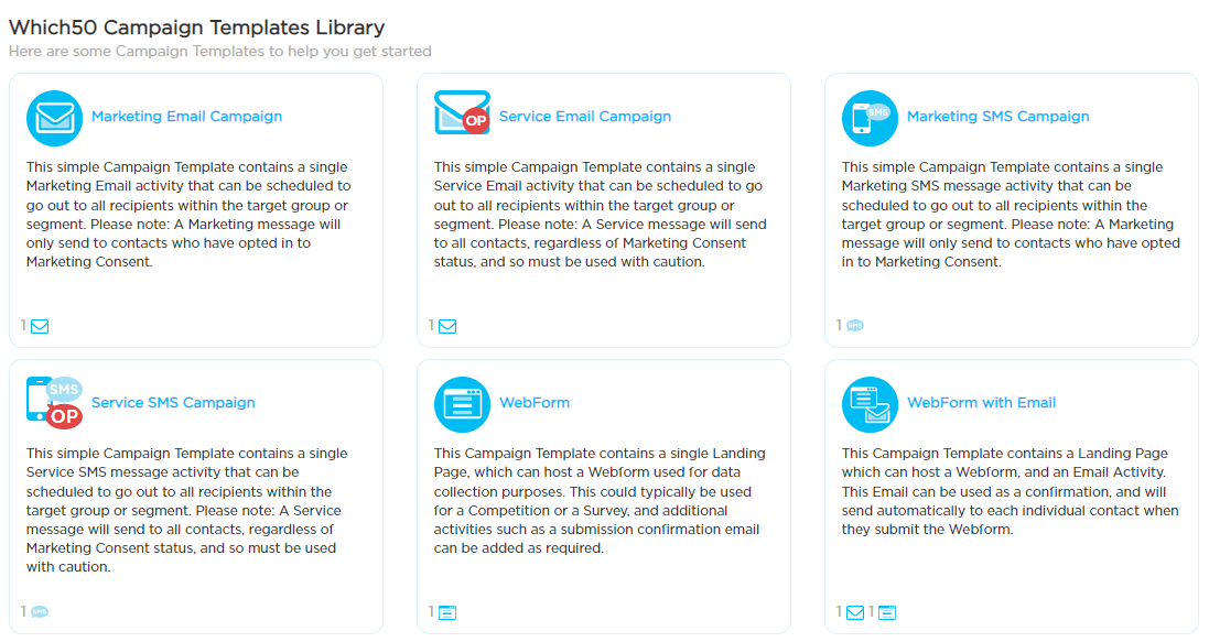 Create a New Journey – WHICH50 HELP CENTRE